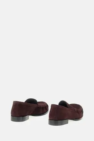 Dries Van Noten Suede Loafers