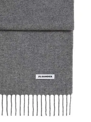 JIL SANDER Small Wool Scarf