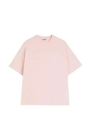 JIL SANDER Crew-neck Cotton T-shirt - Multicolor