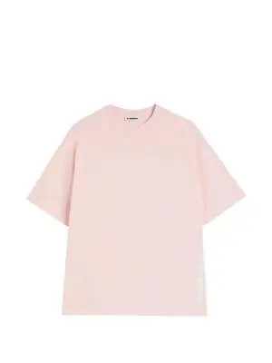 JIL SANDER Crew-neck Cotton T-shirt - Multicolor