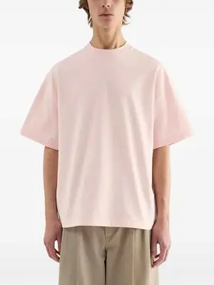 JIL SANDER Crew-neck Cotton T-shirt - Multicolor