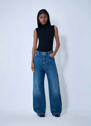 Sportmax Wool Turtleneck Top