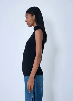 Sportmax Wool Turtleneck Top