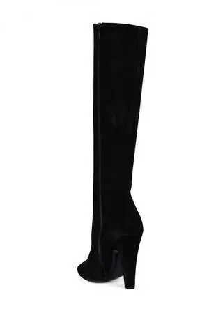 Saint Laurent 68 Suede Boots