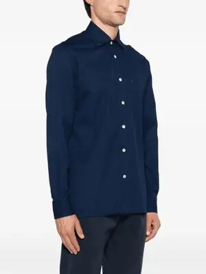 Kiton Long Sleeve Button Down Shirt