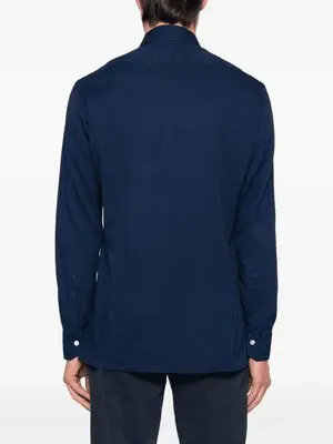 Kiton Long Sleeve Button Down Shirt