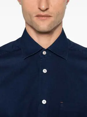 Kiton Long Sleeve Button Down Shirt