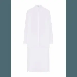 Alaïa Asymmetrical Cotton Shirt - White