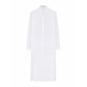 Alaïa Cotton Shirt - White