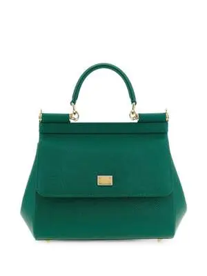 Dolce & Gabbana Small Sicily Tote Bag