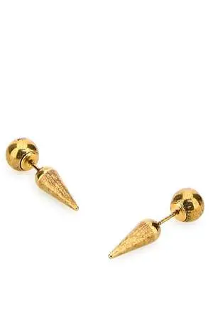 JIL SANDER Metal Earrings
