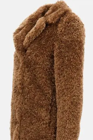 Herno Faux Fur Coat - Multicolor