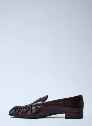 Prada Leather Loafers