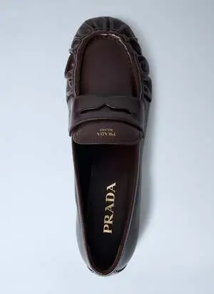 Prada Leather Loafers
