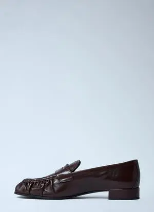 Prada Leather Loafers