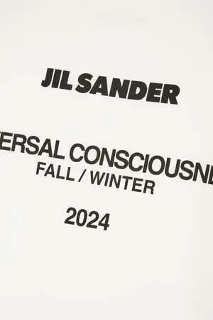 JIL SANDER Clothing T-shirt