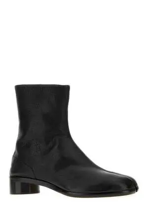 MAISON MARGIELA Leather Tabi Ankle Boots