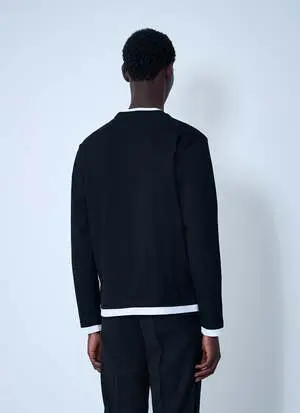 Prada Logo Motif T-shirt