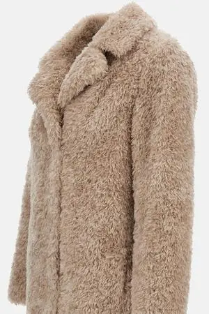 Herno Faux Fur Coat - Multicolor