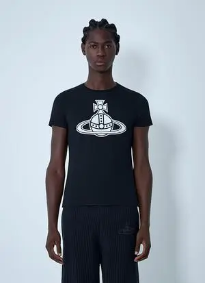 Vivienne Westwood Logo T-shirts For Men