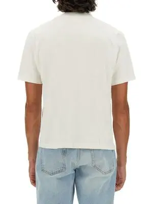 COURREGES T-shirt With Logo - White