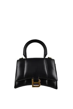 Balenciaga Hourglass Handbag - Black