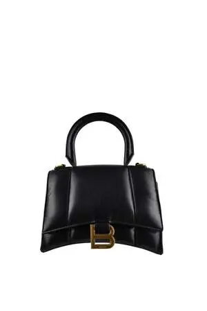 Balenciaga Hourglass Handbag - Black