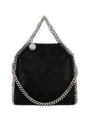 Stella McCartney Falabella Foldable Tote Bag - Black
