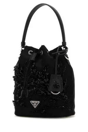 Prada Nylon Bucket Bag
