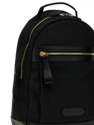 TOM FORD Logo Backpack
