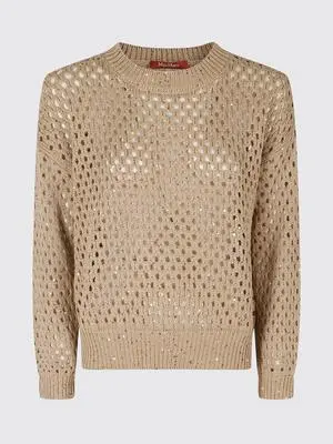 Max Mara Cotton Sweater - Brown