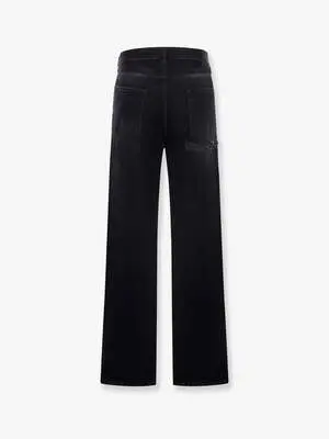 Balenciaga Black Denim Jeans - Multicolor