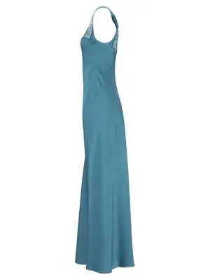 FORTE_FORTE Long Jade Dress