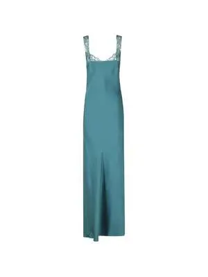 FORTE_FORTE Long Jade Dress