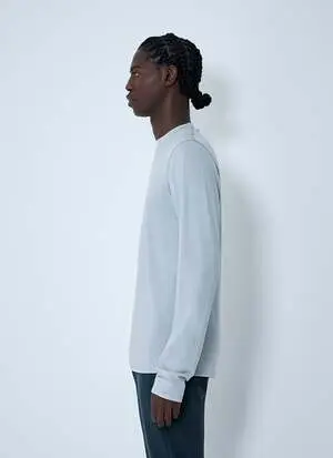 RIER Long Sleeve Crewneck Top