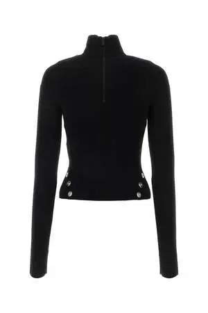 Off-White Viscose Blend Top