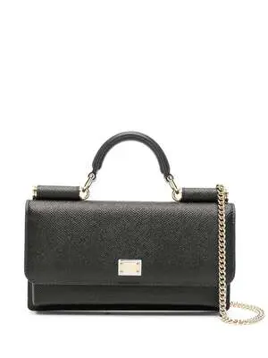 Dolce & Gabbana Embossed Clutch