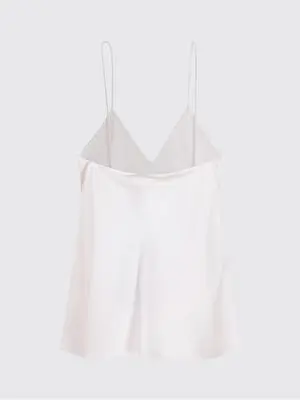 Max Mara Silk Satin Camisole Top - Pink