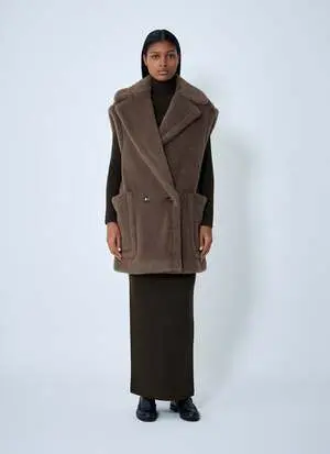 Max Mara Camel-hair Gilet