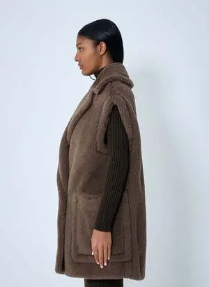 Max Mara Camel-hair Gilet