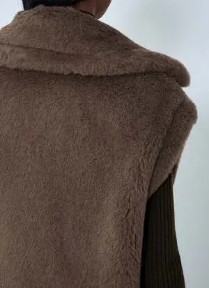 Max Mara Camel-hair Gilet