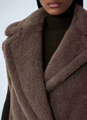 Max Mara Camel-hair Gilet - Brown