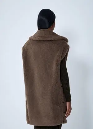 Max Mara Camel-hair Gilet