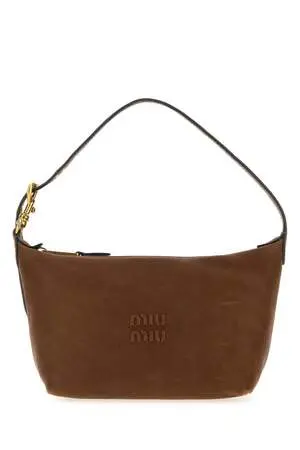 MIU MIU Miu Miu Women Brow Leather Handbag