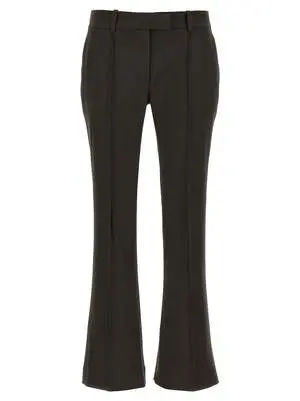 Attico Flared Pants - Brown