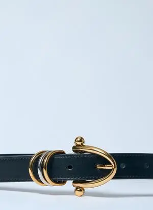 Chloé Bracelet Leather Belt - Black