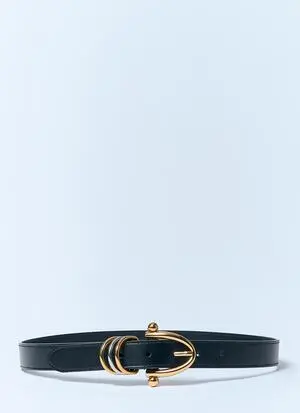 Chloé Bracelet Leather Belt - Black