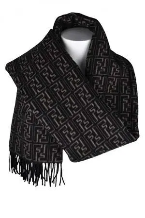 Fendi Scarf - Black