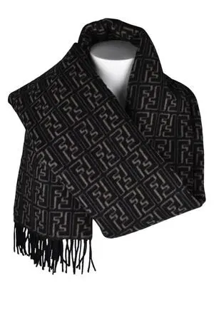 Fendi Scarf - Black