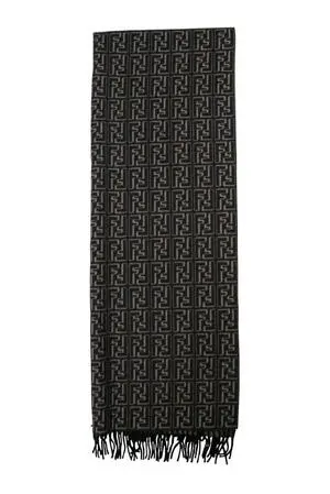 Fendi Scarf - Black